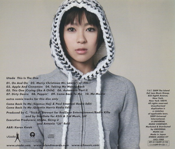 Yahoo!オークション - Utada 宇多田ヒカル / This Is The One ディス・...