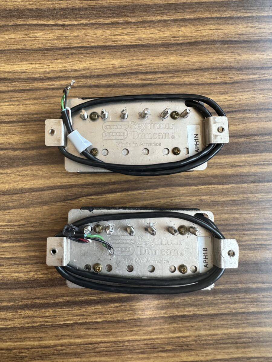Yahoo!オークション - Seymour Duncan APH-1n APH-1b セット 中古