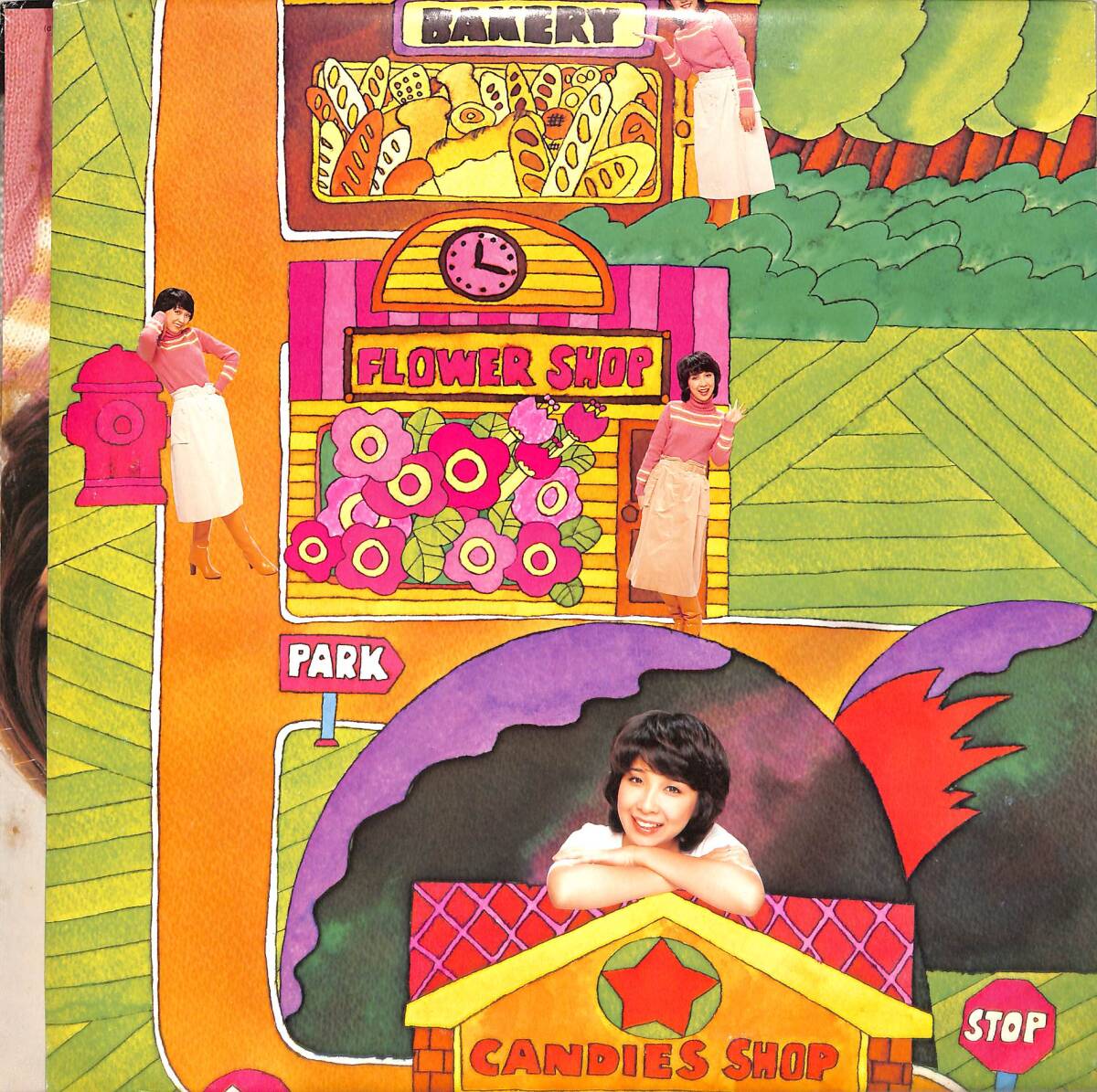 Yahoo!オークション - A00588841/LP/キャンディーズ (伊藤蘭・田中好子...