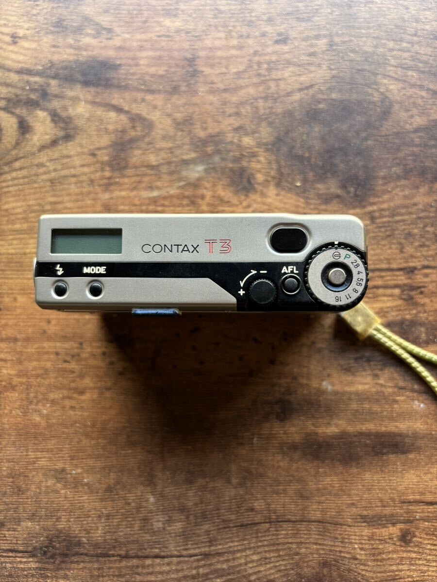 CONTAX T3 Sonnar 35mm F2.8 Carl Zeiss コンタックス コンパクトフィルム カメラ(コンパクトカメラ)｜売買されたオークション情報、yahooの商品情報を ...