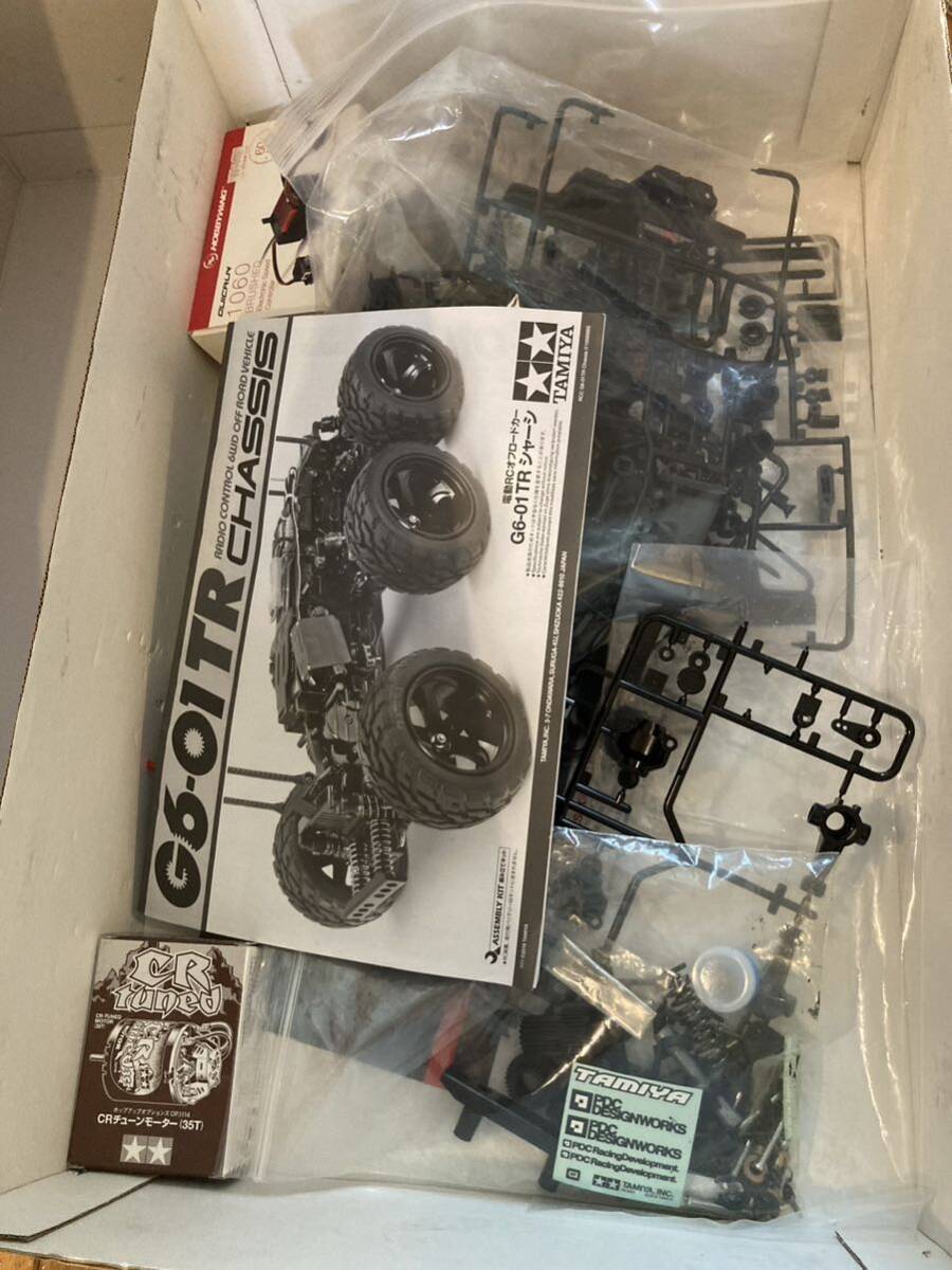 Yahoo!オークション - タミヤ ダイナヘッド 6×6 4WS 仕様