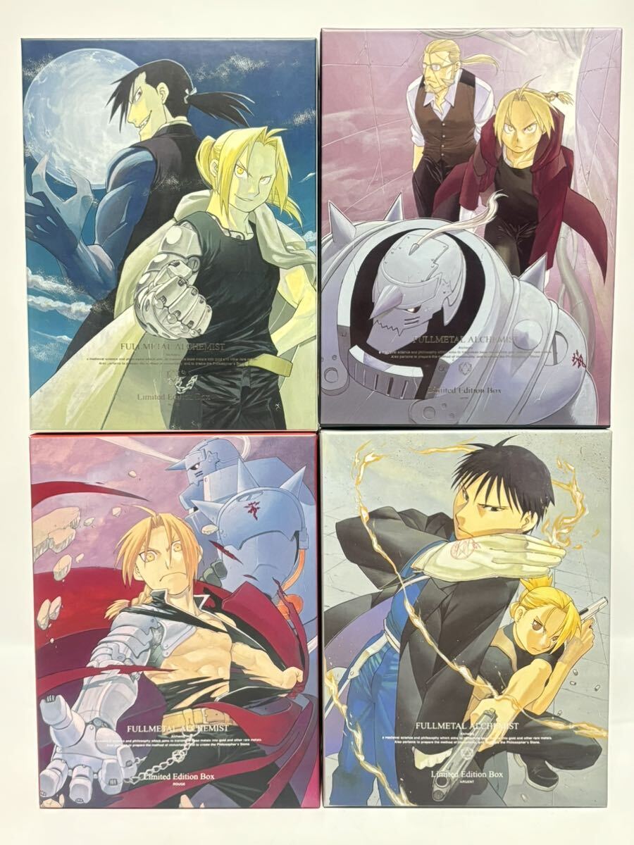 Yahoo!オークション - 鋼の錬金術師 FULLMETAL ALCHEMIST Limited Edit...