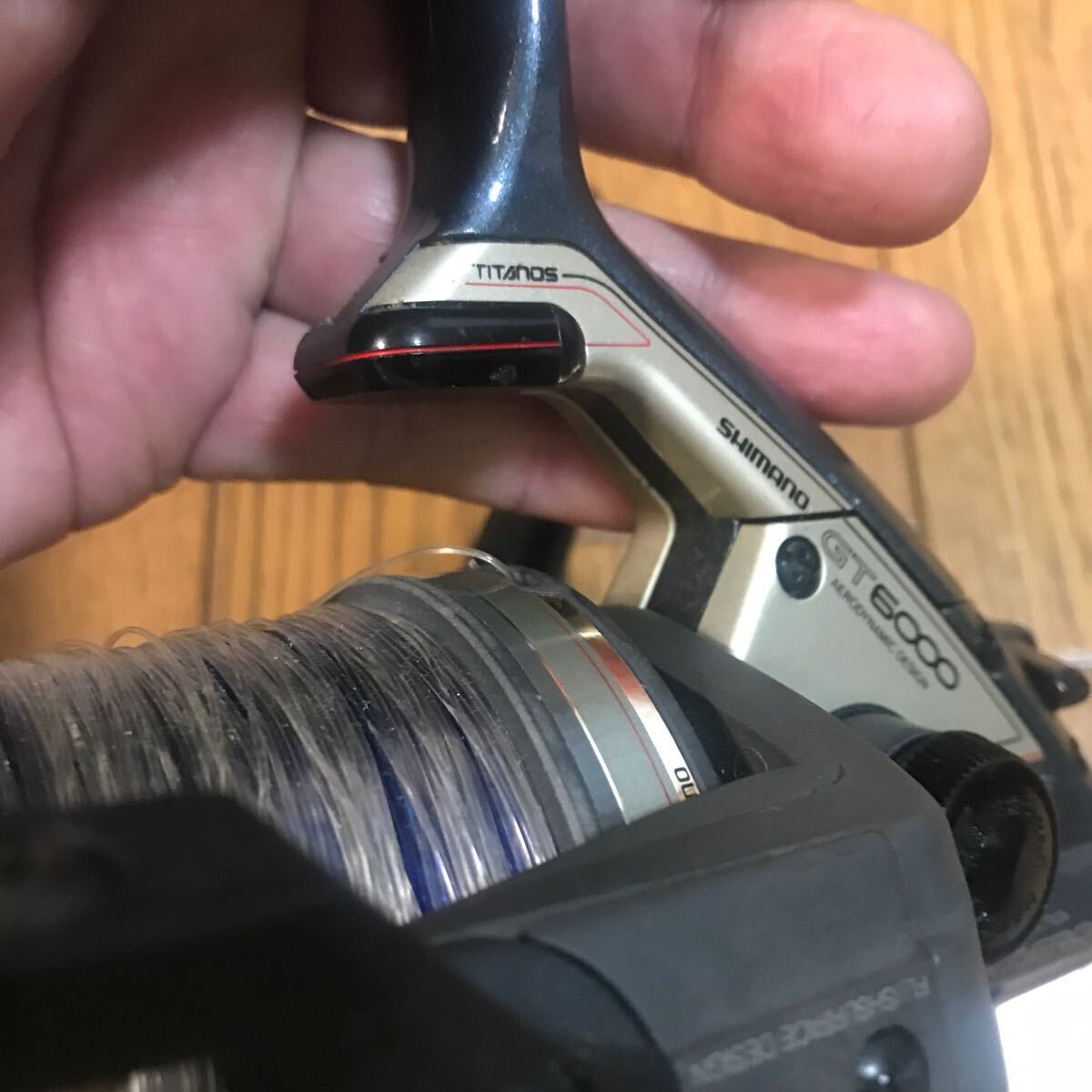 シマノ チタノス GT6000 スーパーエアロ 日本製 古い物 現状渡し ジャンク扱い｜代購幫