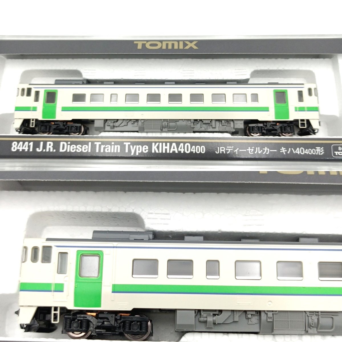 Yahoo!オークション - TOMIX トミックス 8441 JRディーゼルカー キハ40...