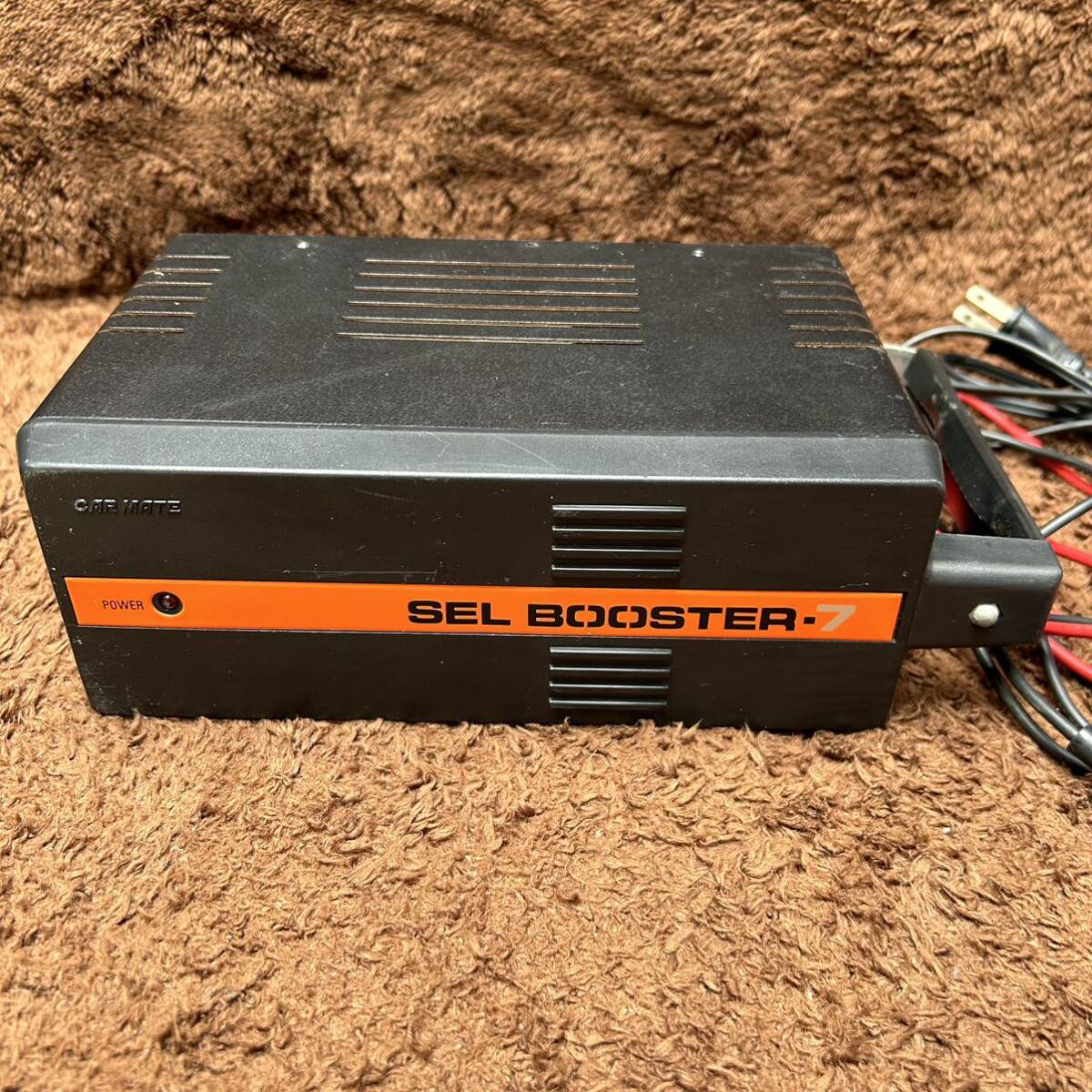 カーメイト セルブースター7 SEL BOOSTER7 カー用品 当時物 バッテリー充電器 バッテリーチャージャー 旧車 ネオクラ アウトドア 緊急時に(充電器)｜売買されたオークション情報 ...