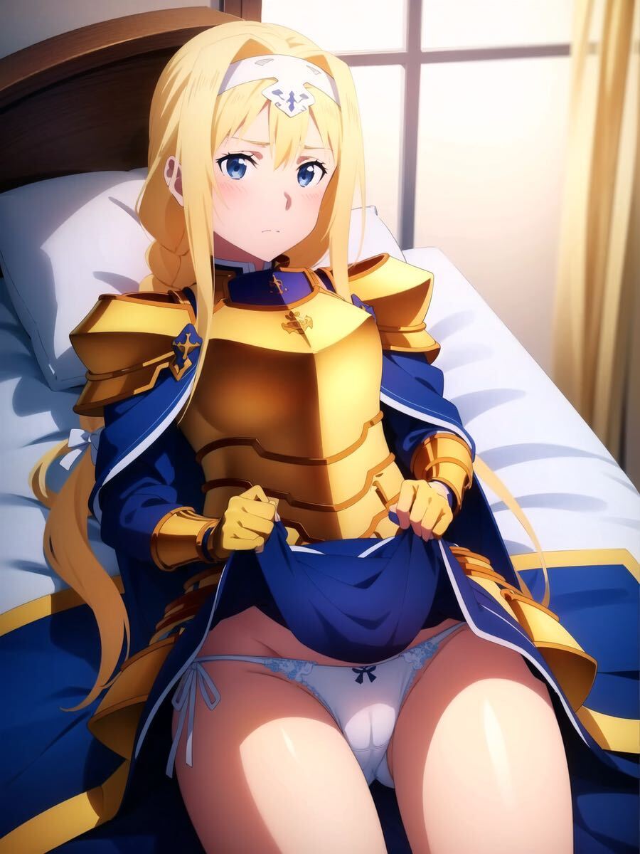 Yahoo!オークション - SAOソードアートオンライン アリス 同人 ブロマ...