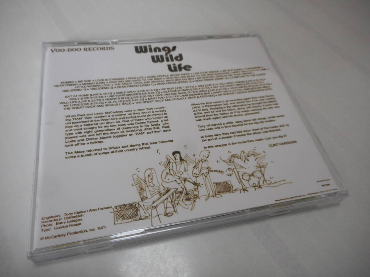 Yahoo!オークション - Wings Wild Life VOO-DOO RECORDS PAUL McCARTN...