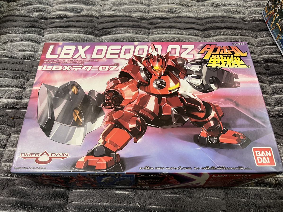 Yahoo!オークション - ダンボール戦機 LBX デクーOZ プラモデル