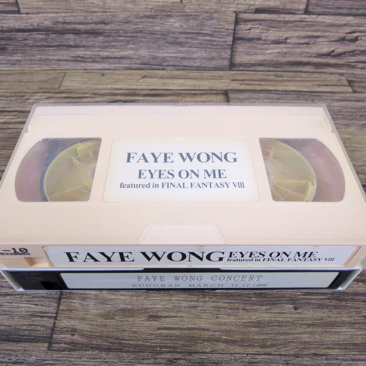 Yahoo!オークション - 王菲(フェイ・ウォン/Faye Wong) ビデオ FC購入...