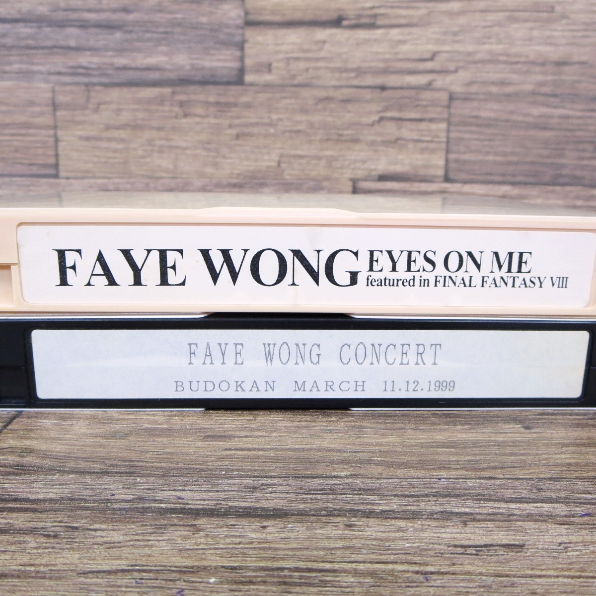 Yahoo!オークション - 王菲(フェイ・ウォン/Faye Wong) ビデオ FC購入...