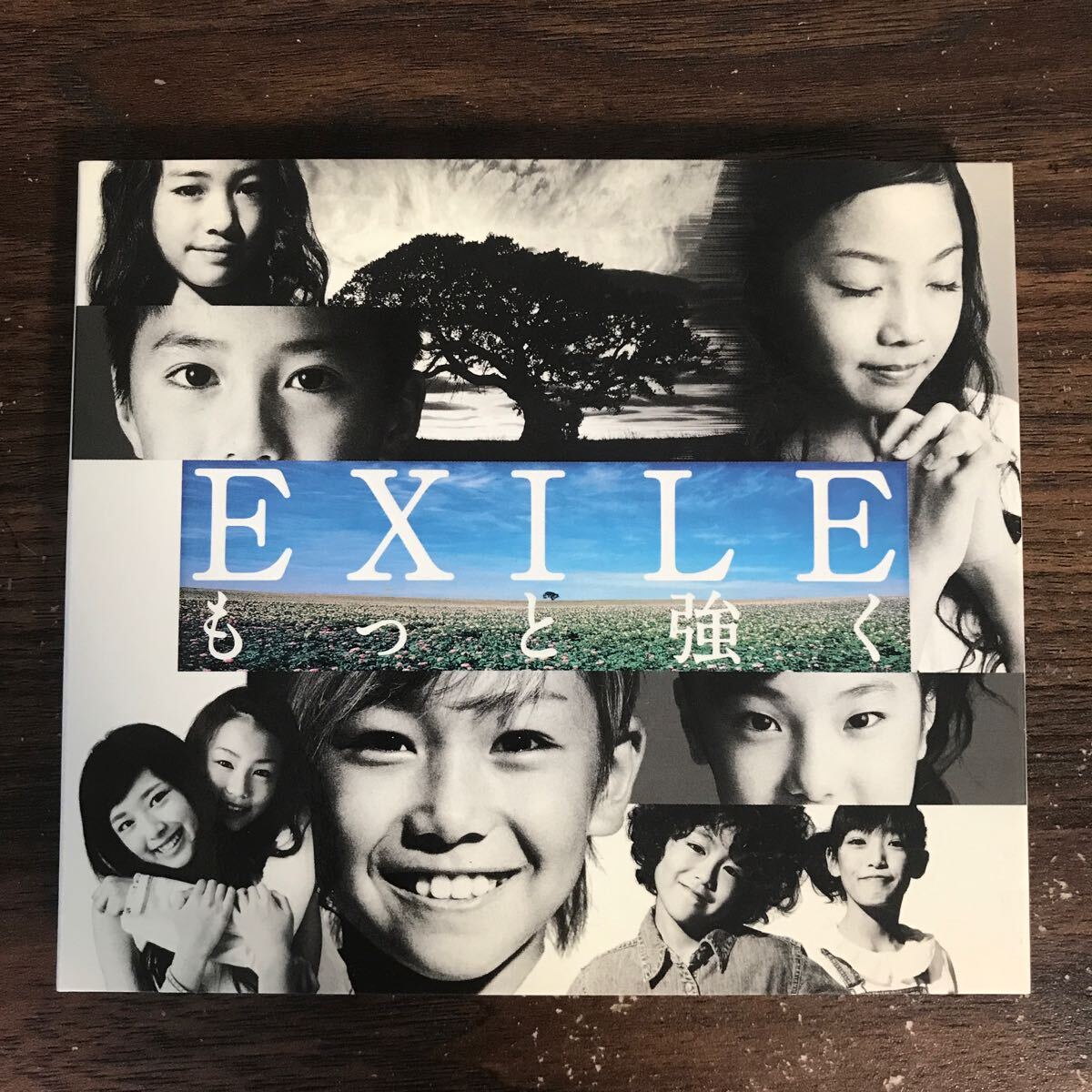 Yahoo!オークション - G020 中古CD100円 EXILE もっと強く(DVD付)