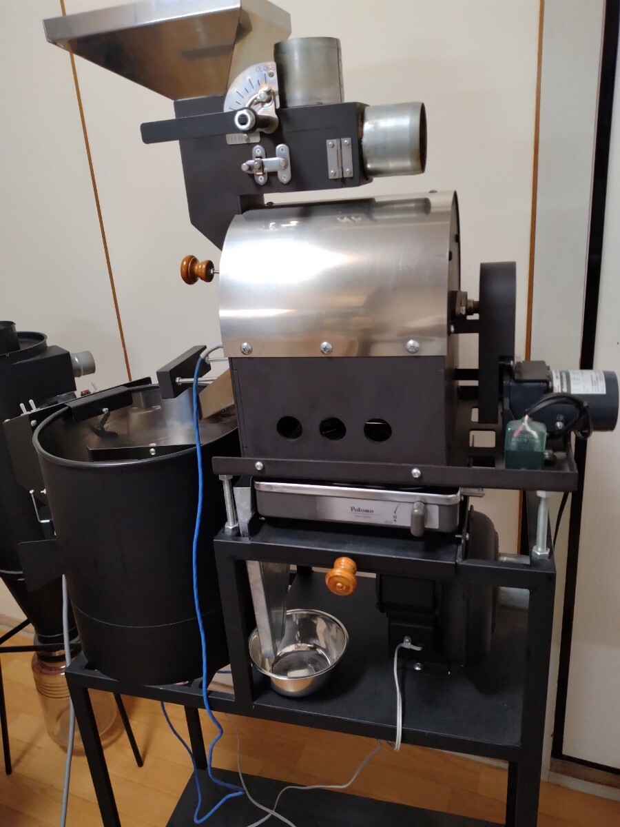 Yahoo!オークション - ハマ珈琲 1kg焙煎機 HCR-1000 動作良好