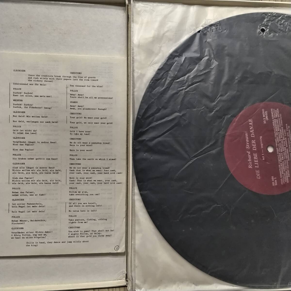 Yahoo!オークション - P029/LP米盤3枚組BOX/クレメンス・クラウス/R・...