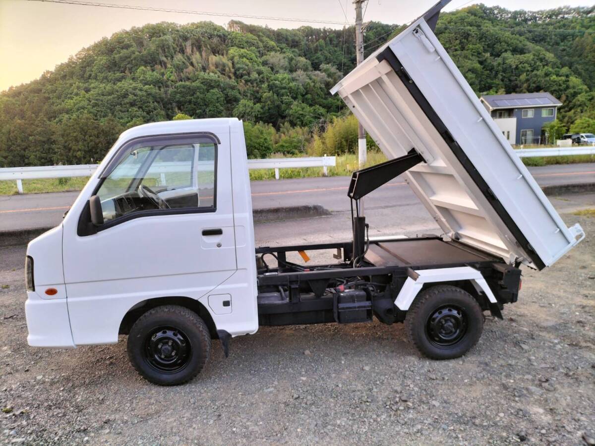 Yahoo!オークション - スバルサンバートラック ダンプ TT2 平成17年 37...