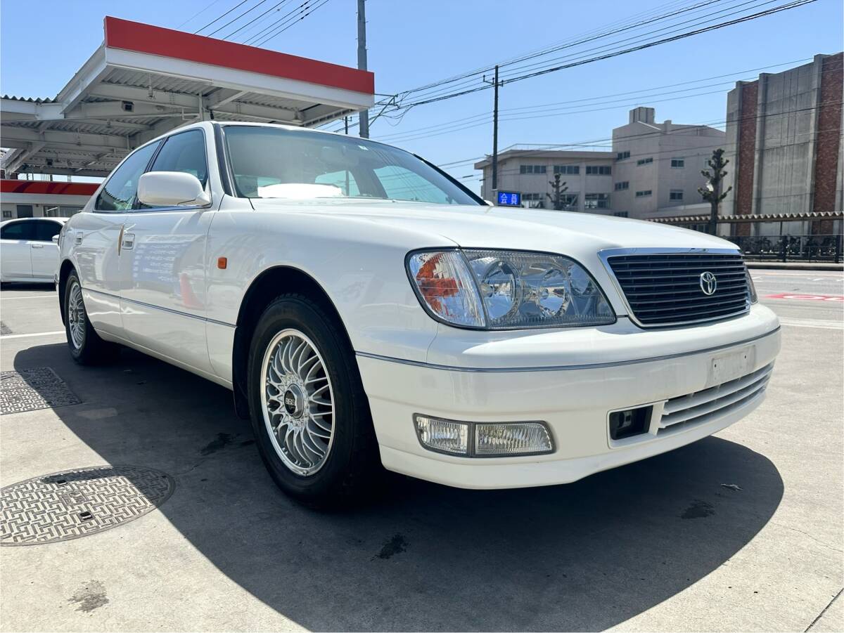 Yahoo!オークション - 美車 20セルシオ UCF21 C仕様 希少グレード 10t...