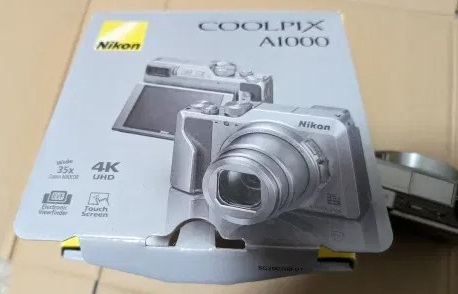Yahoo!オークション - Nikon ニコン COOLPIX クールピクス A1000