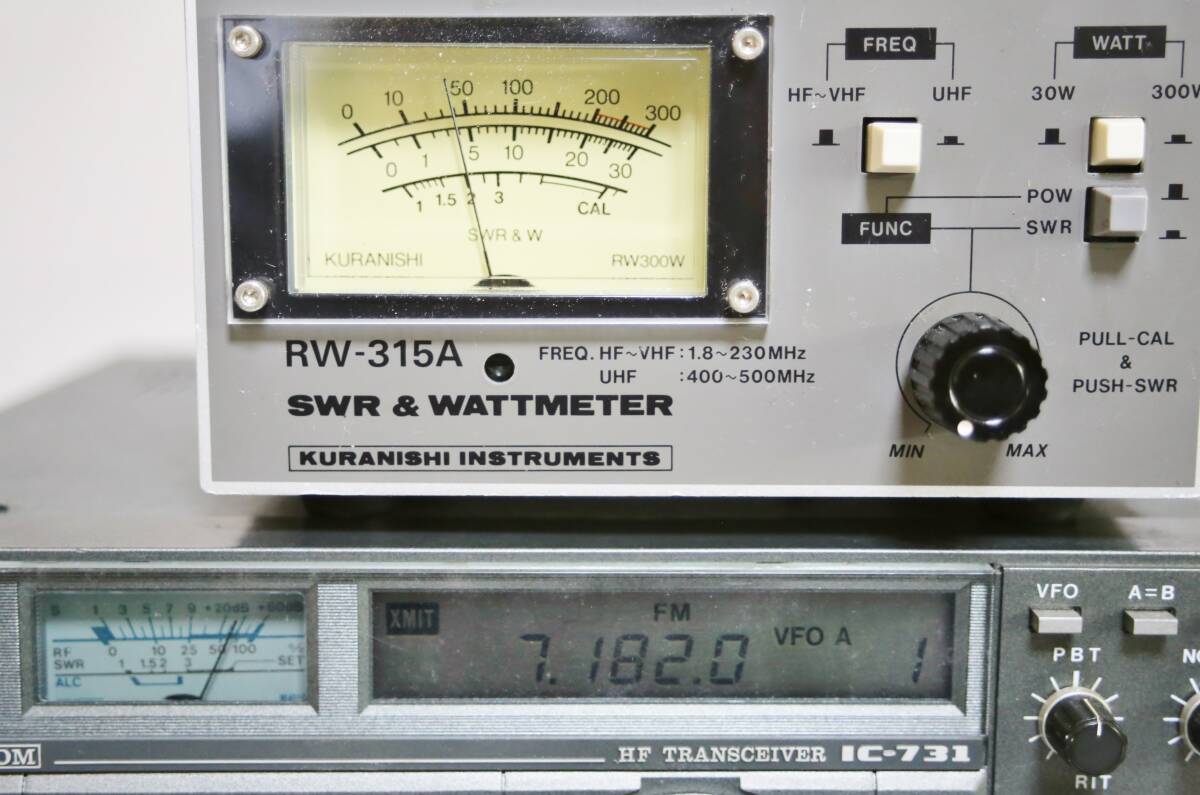 Yahoo!オークション - アイコム IC-731 HF帯 無線機
