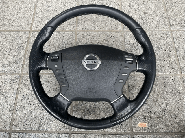 Yahoo!オークション - FUGA フーガ350GT PY50用純正ハンドル ステアリ...