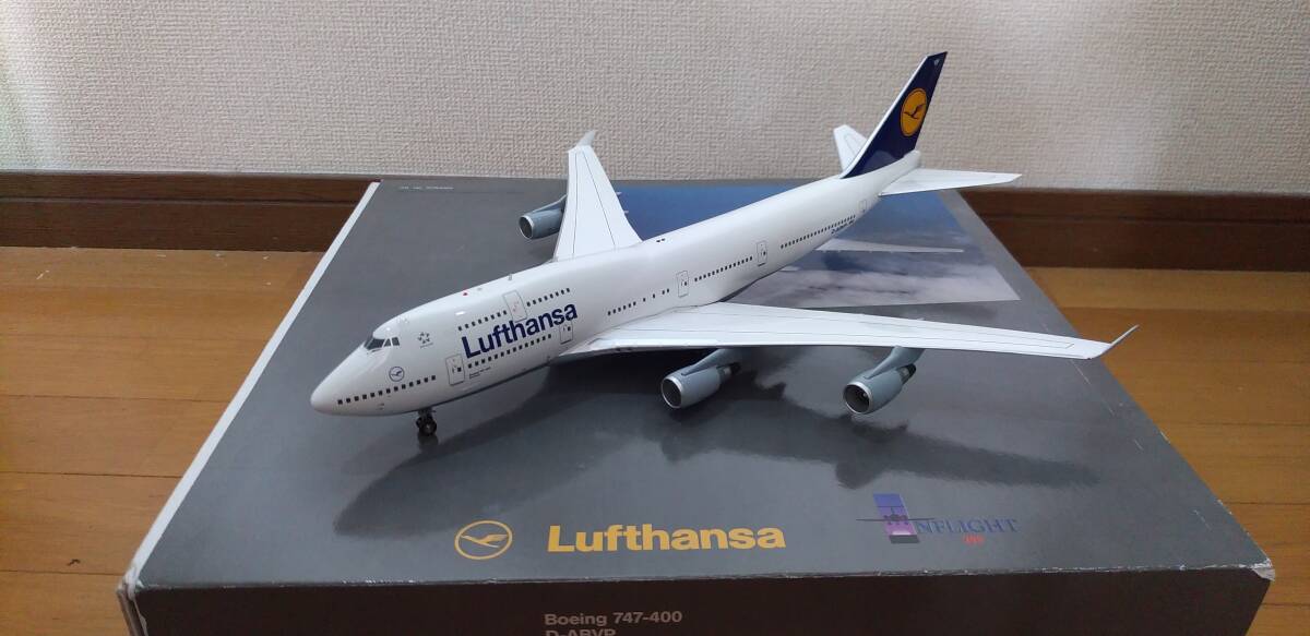 在庫一掃】 Years 50 ルフトハンザ B747-400 1/200 Lufthansa D 在庫一掃】 Years 50 ルフトハンザ B747-400 1/200 Lufthansa D