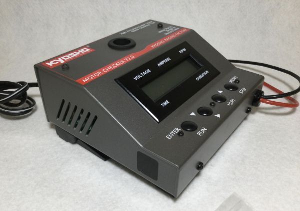 京商 KRF MOTOR CHECKER V2.0 モーターチェッカー (京商ミニッツ 京商 KRF MOTOR CHECKER V2.0 モーターチェッカー (京商ミニッツ