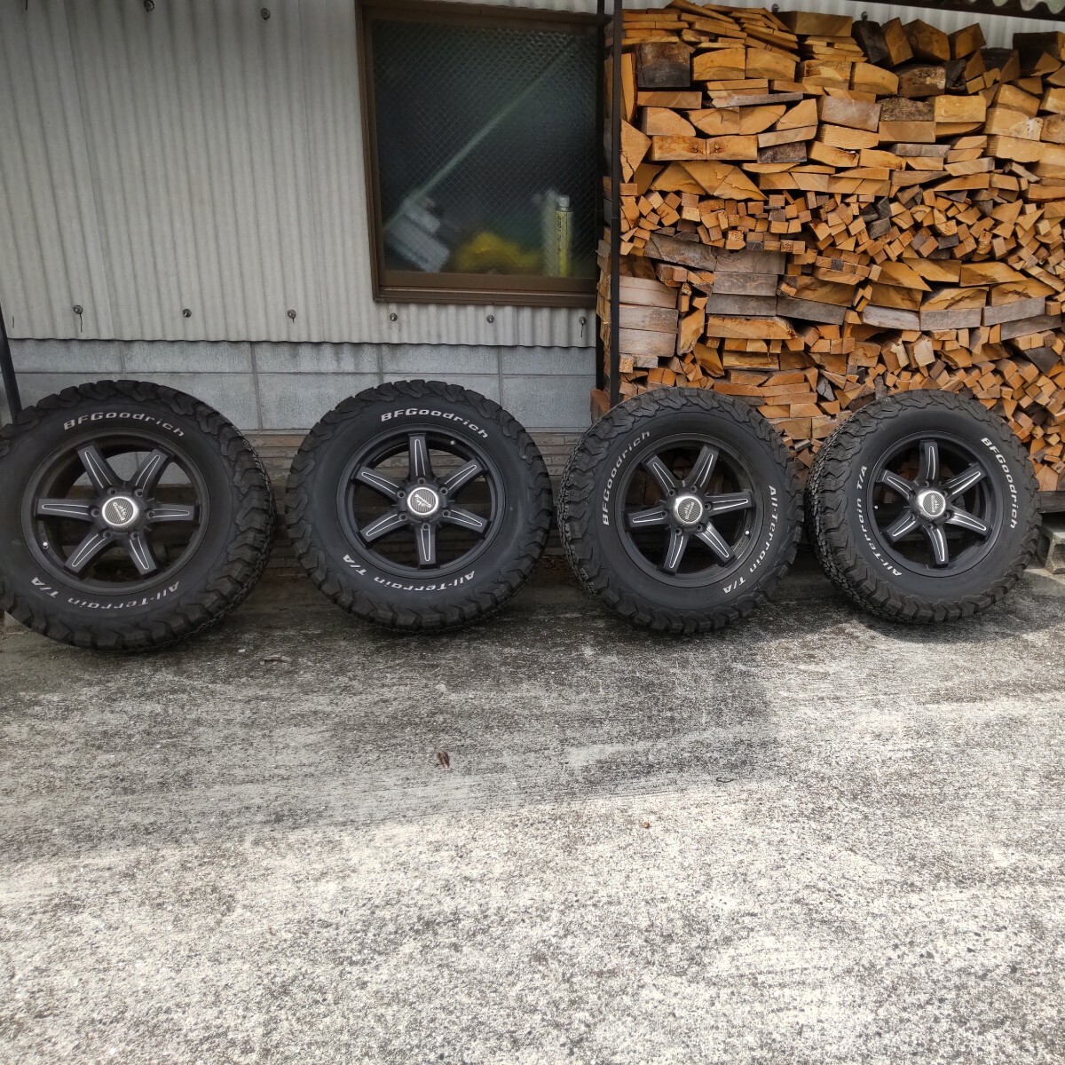 Yahoo!オークション - BFグッドリッチ オールトレイン T/A K02 LT265/...