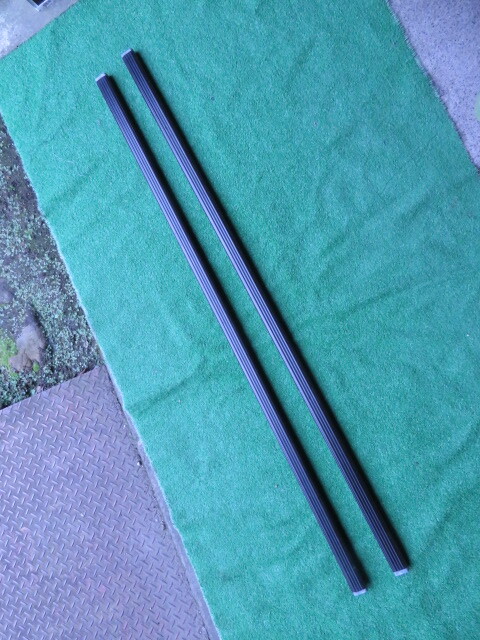 Yahoo!オークション - THULE スクエアバー769 127cm 中古 0506