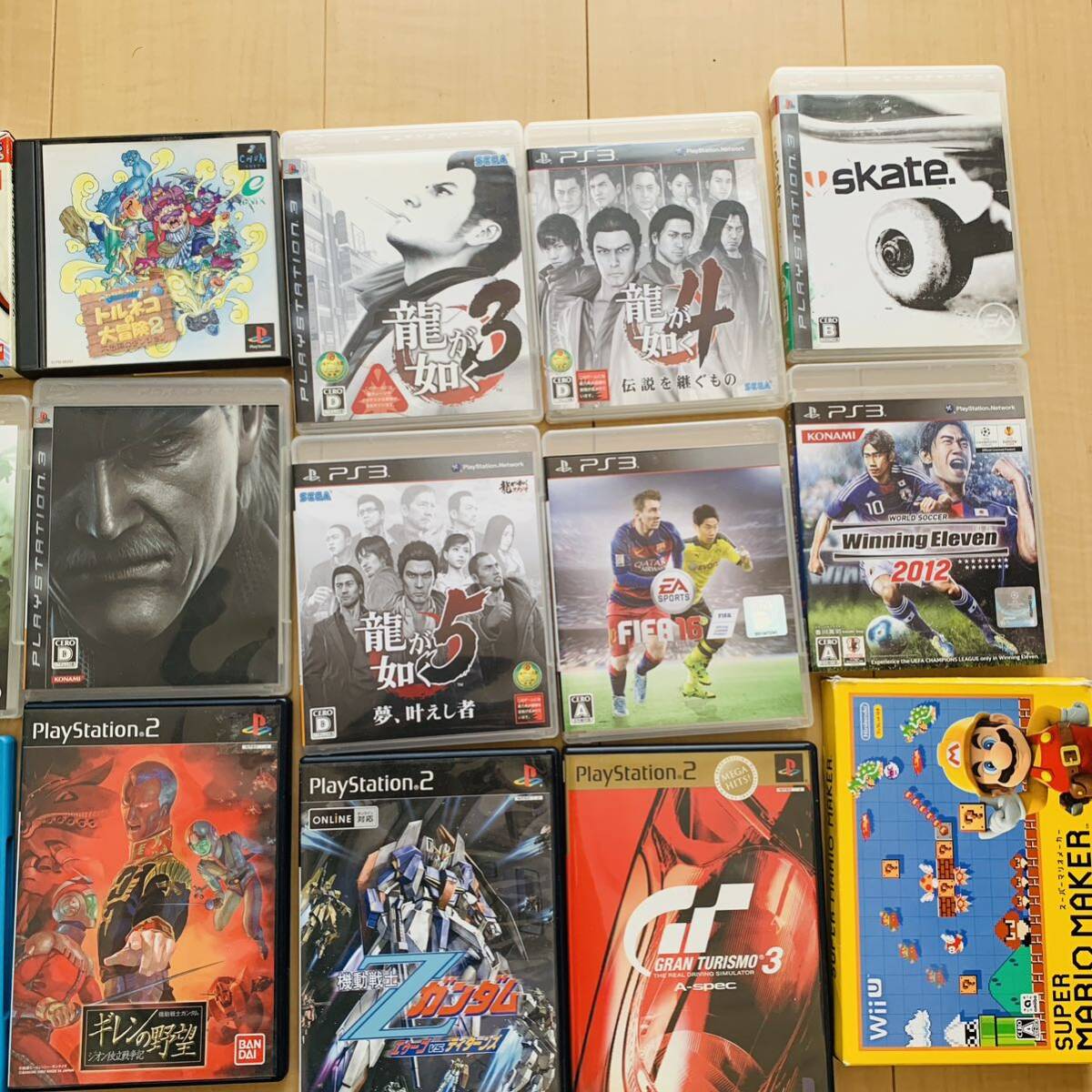 Yahoo!オークション - 1円 大量 ゲームソフト まとめ ポケモン トルネ...