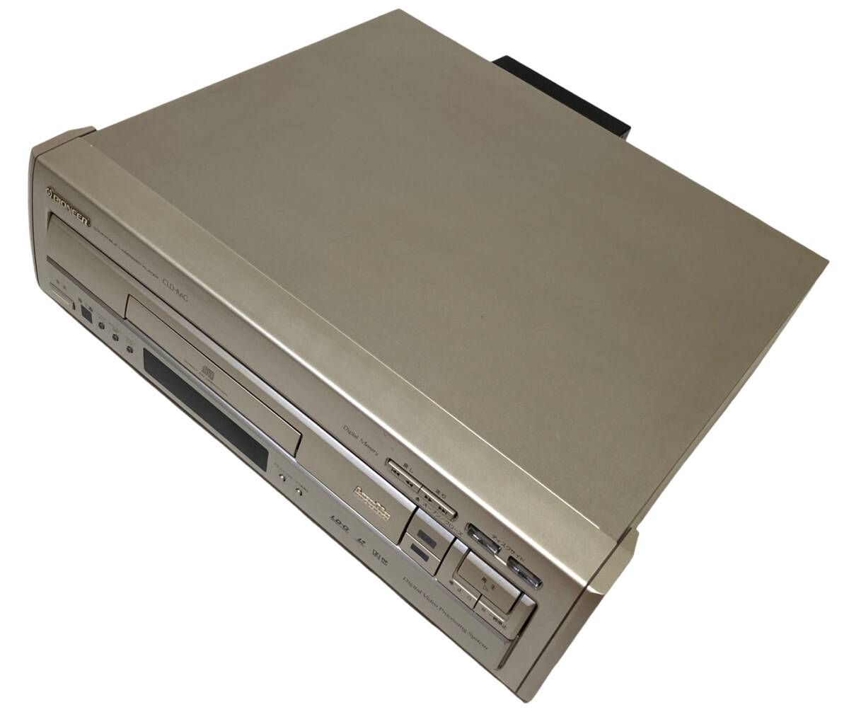 Yahoo!オークション - PIONEER パイオニア LDプレイヤー CLD-R6G 両面...