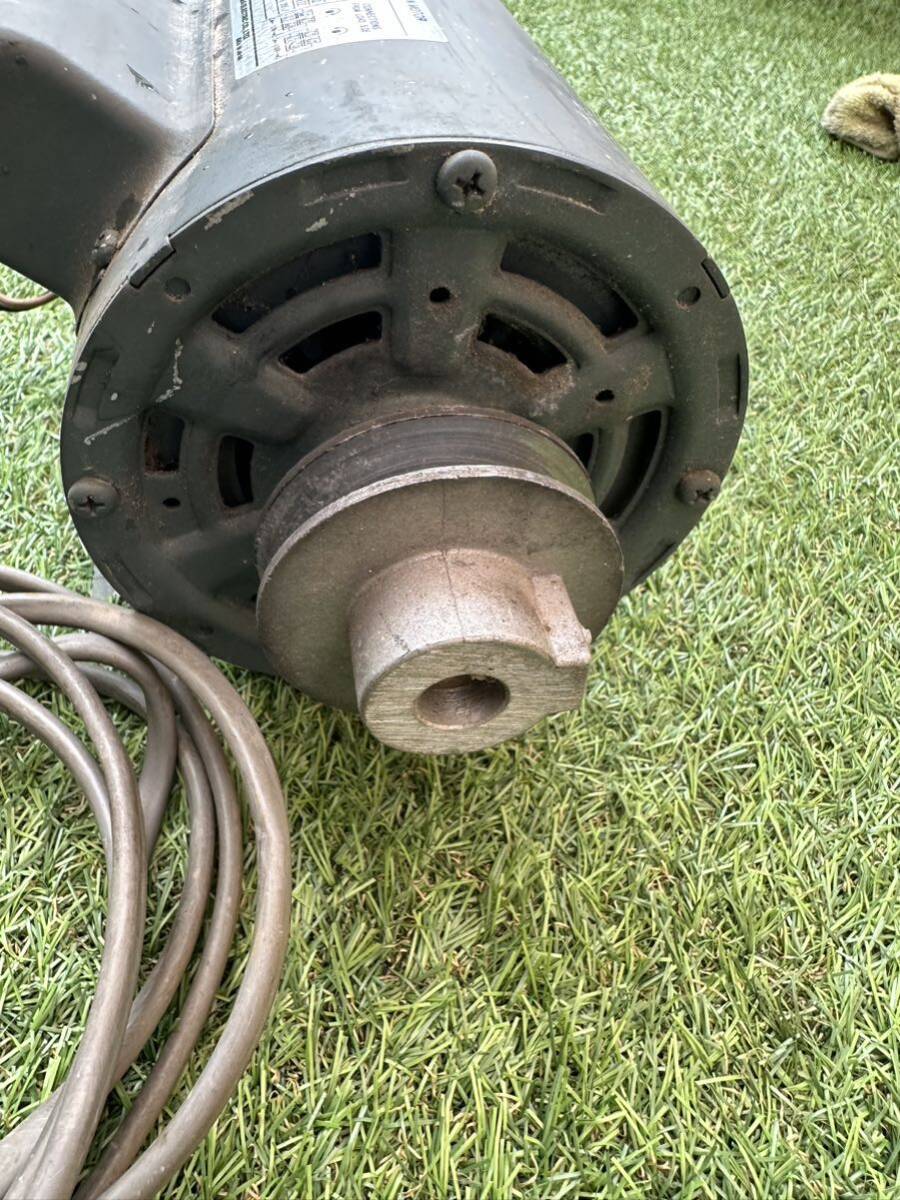 Yahoo!オークション - TOSHIBA 東芝 100V 0.3kw 電動モーター 動作OK