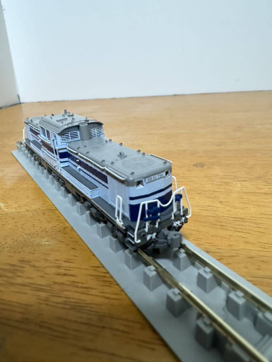 Yahoo!オークション - KATOベース DD51 791 ユーロライナー色 精密加工...
