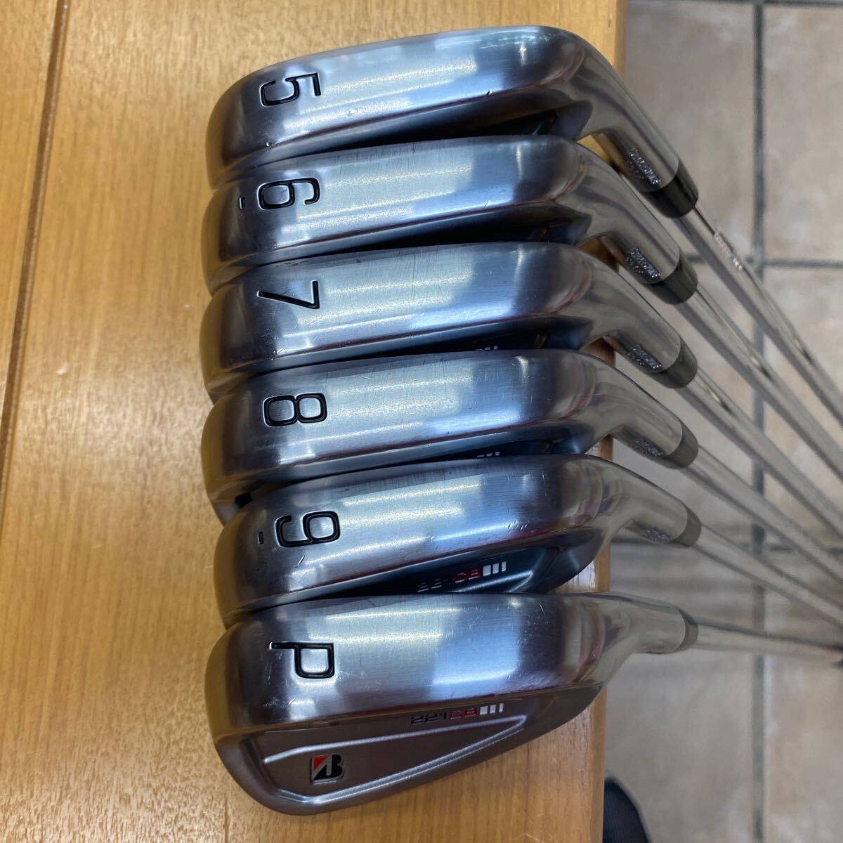 Yahoo!オークション - 美品ブリヂストン 221CB MODUS3 TOUR105S アイア...