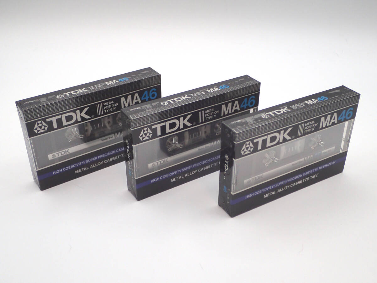 Yahoo!オークション - TDK MA46 メタルテープ 未使用品