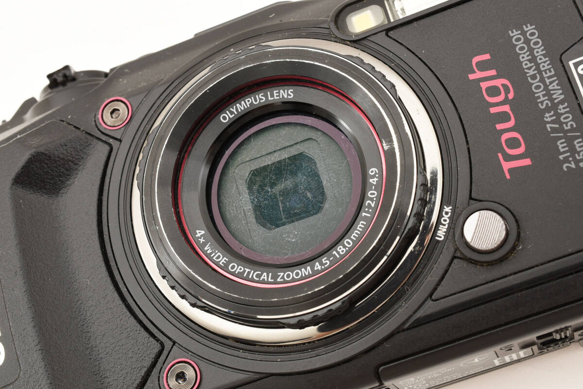 Yahoo!オークション - 人気機種 OLYMPUS オリンパス Tough TG-5 元箱...