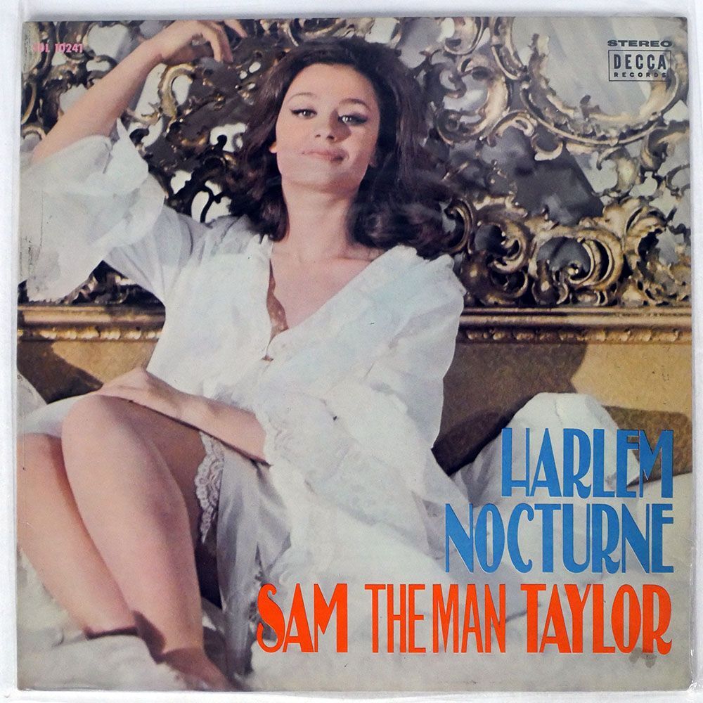 Yahoo!オークション - サム・テイラー/HARLEM NOCTURNE/DECCA SDL10241...