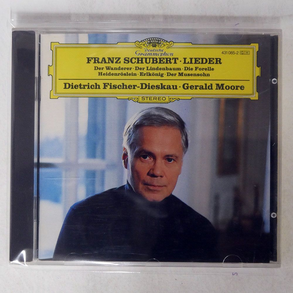 Yahoo!オークション - DIETRICH FISCHER-DIESKAU /GERALD MOORE/SCHUBE...