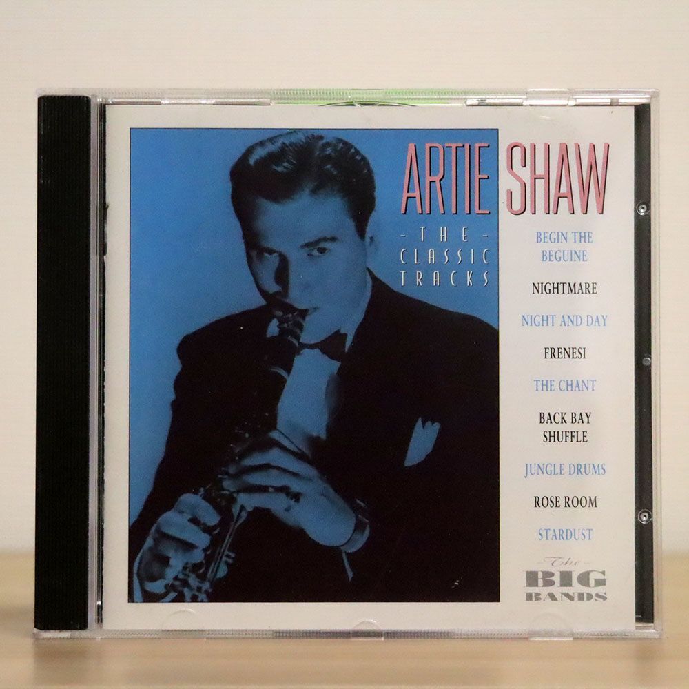 Yahoo!オークション - ARTIE SHAW/THE CLASSIC TRACKS/KAZ KAZ CD 305 ...