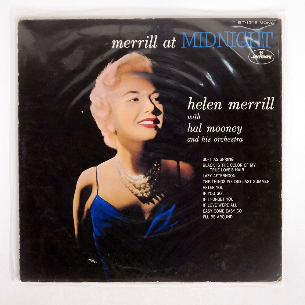 Yahoo!オークション - HELEN MERRILL/MERRILL AT MIDNIGHT/MERCURY BT1...