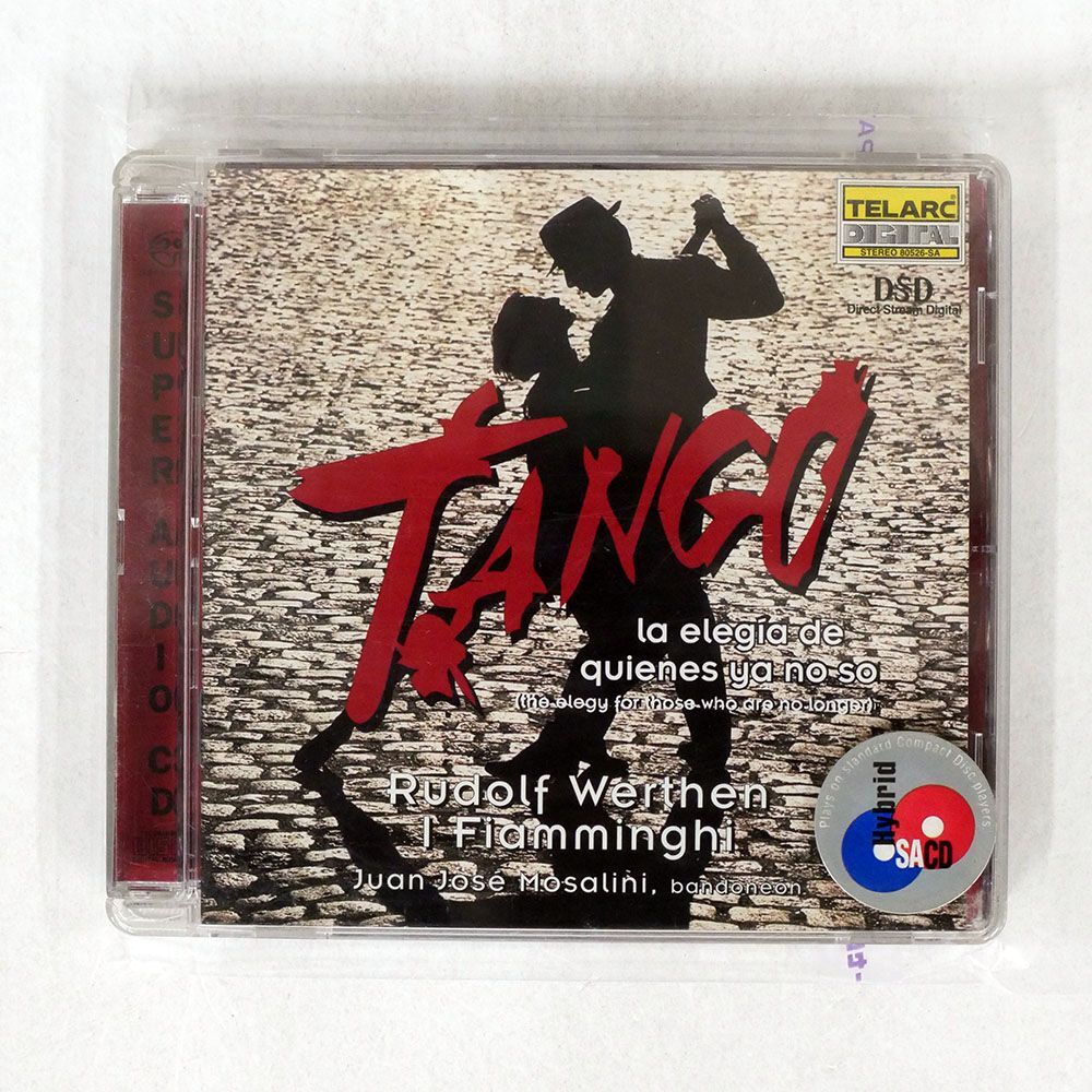 Yahoo!オークション - SACD RUDOLF WERTHEN/TANGO/TELARC CD80526-SA C...