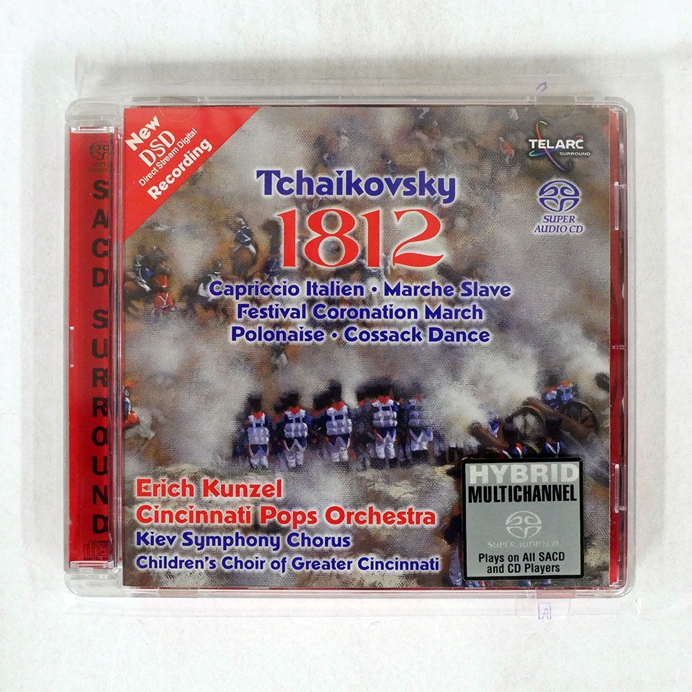 Yahoo!オークション - SACD ERICH KUNZEL/TCHAIKOVSKY 1812/TELARC SAC...