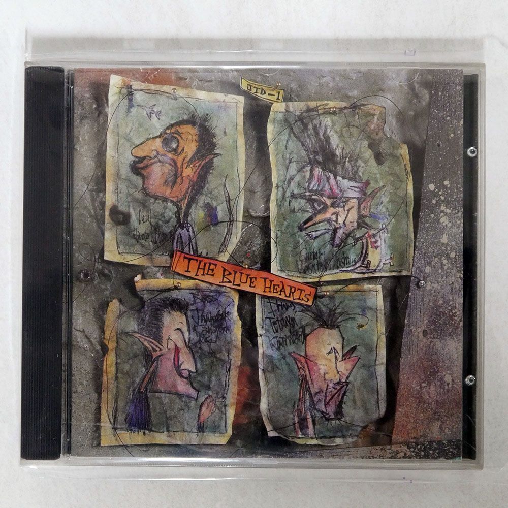 Yahoo!オークション - ブルーハーツ/BLUEHEARTS/JUGGLER RECORD JTP-1 CD