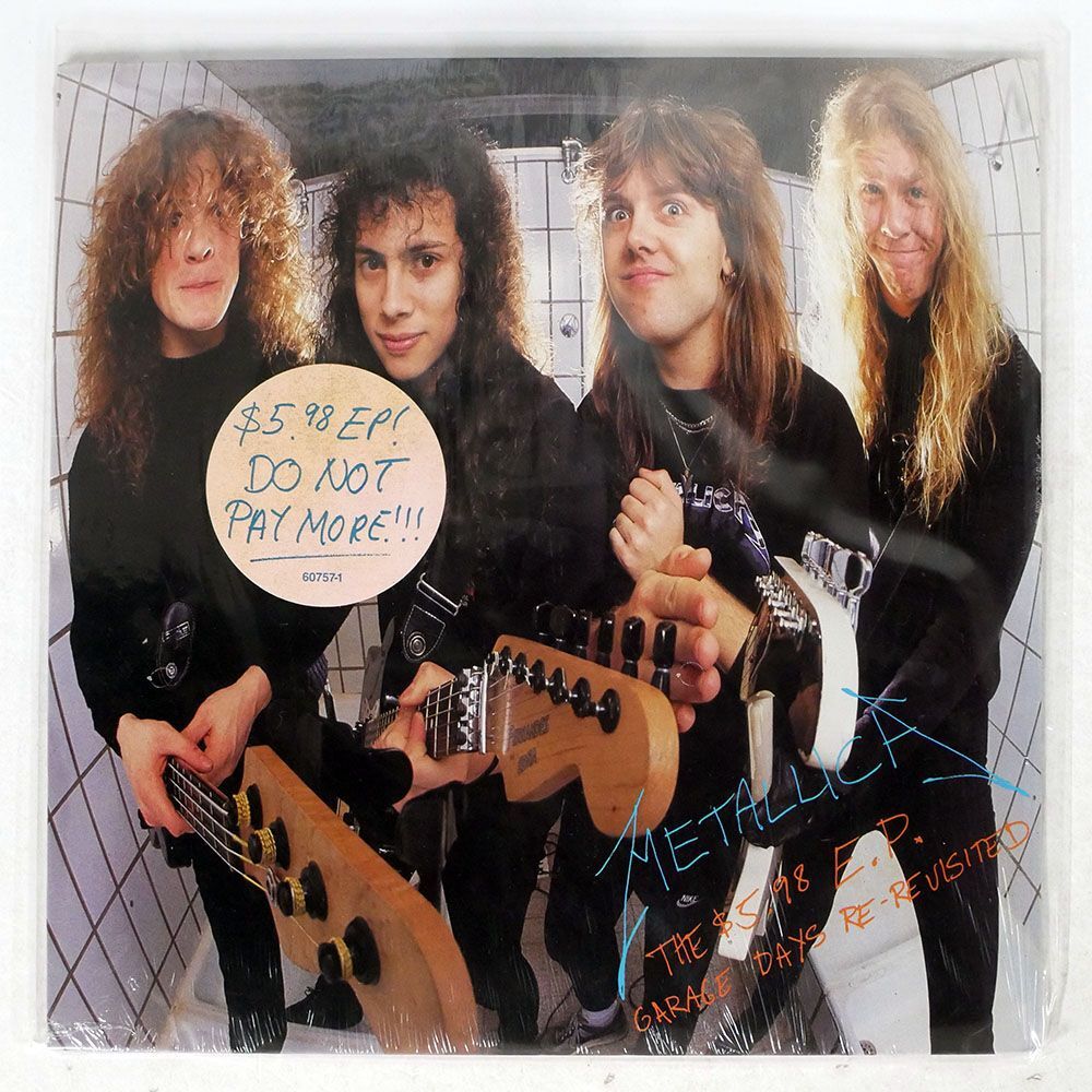 Yahoo!オークション - 米 METALLICA/$5.98 EP GARAGE DAYS RE-REVISITE...