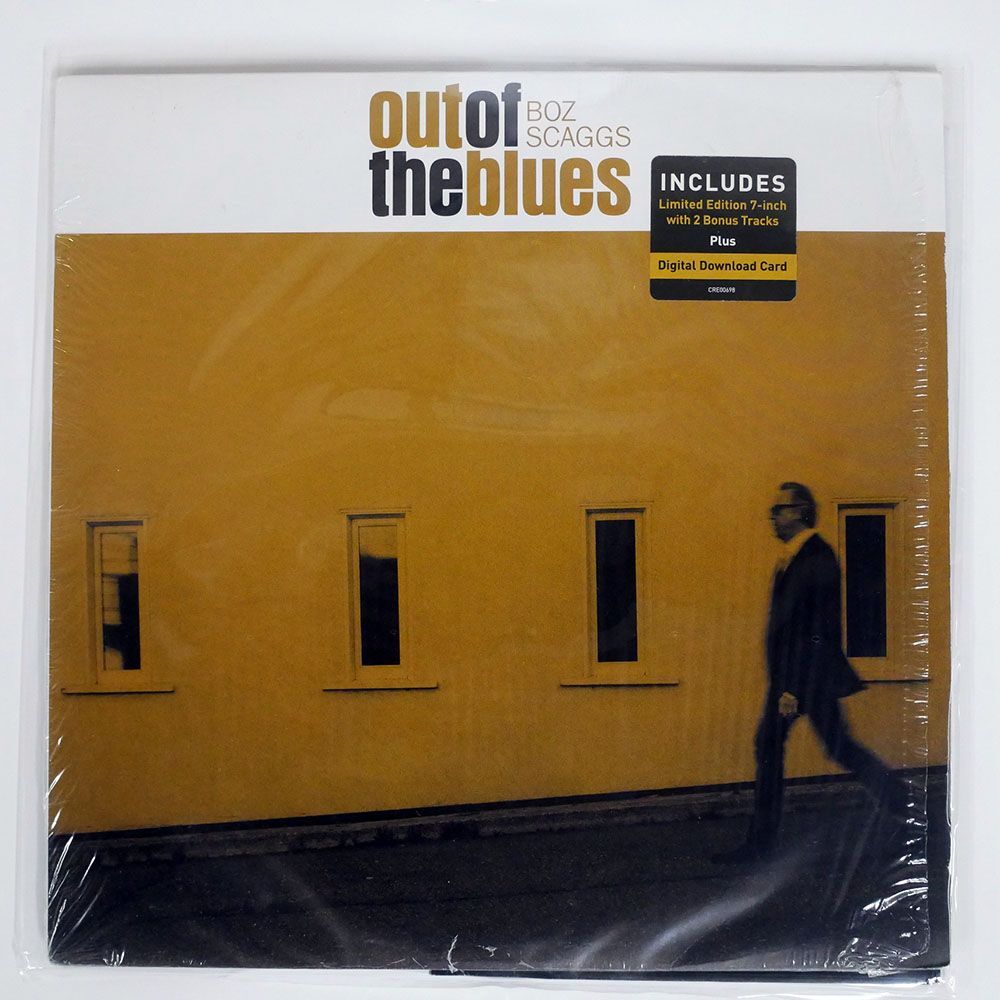 Yahoo!オークション - BOZ SCAGGS/OUT OF THE BLUES/CONCORD CRE00698 ...