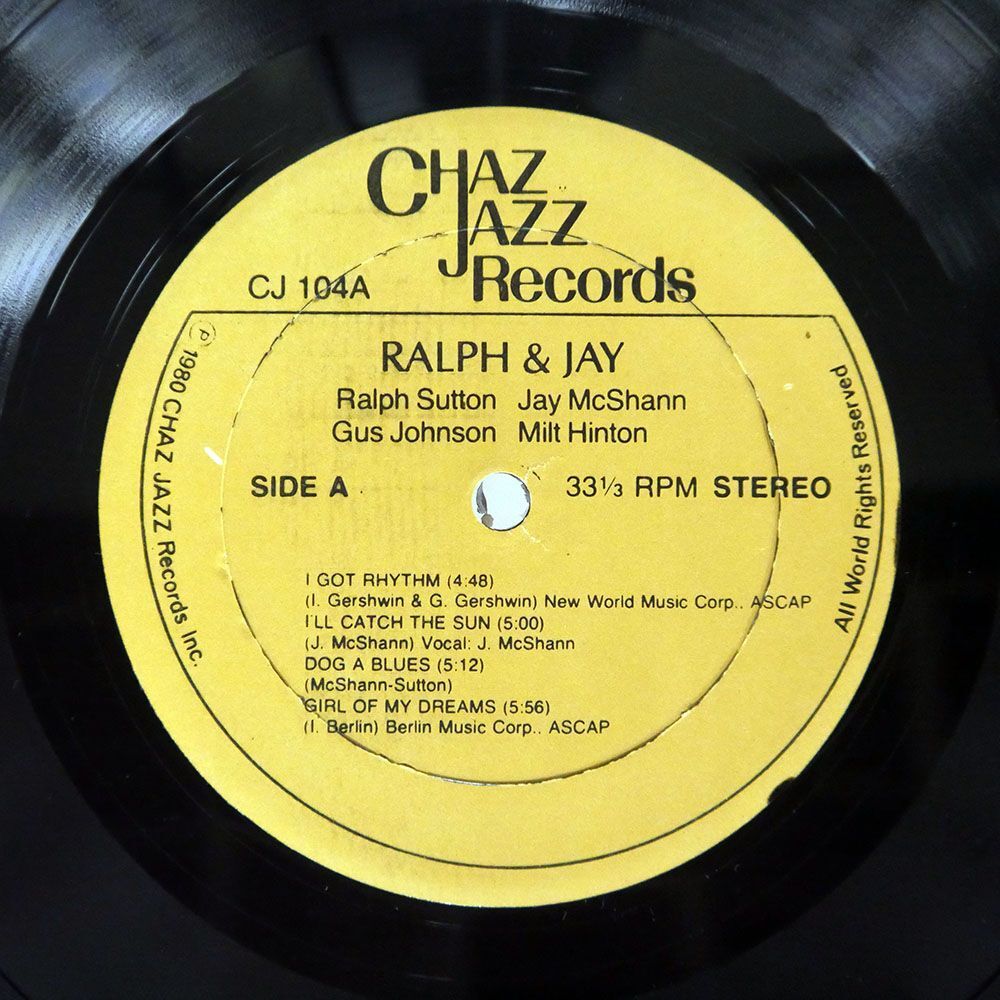 Yahoo!オークション - 米 RALPH SUTTON/LAST OF THE WHOREHOUSE PIANO ...