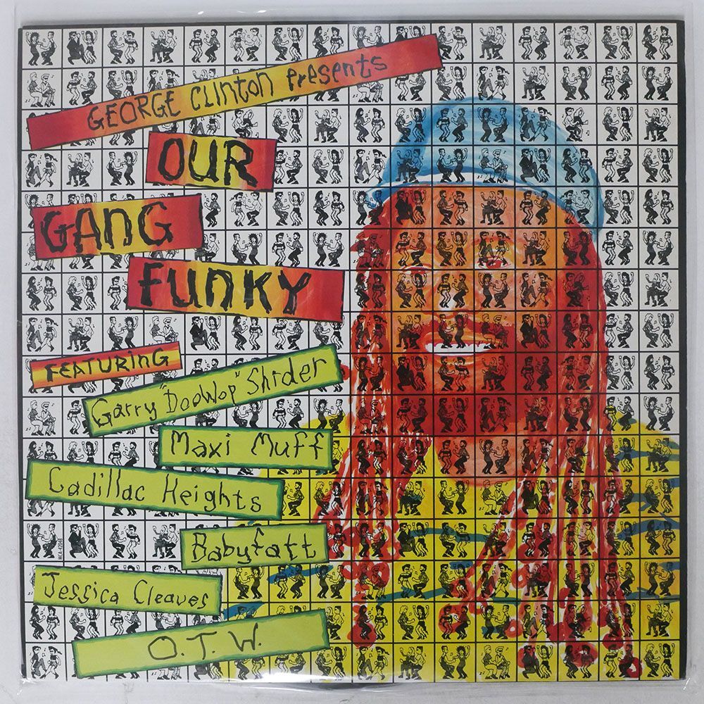 Yahoo!オークション - 米 VA/GEORGE CLINTON PRESENTS OUR GANG FUNKY/...