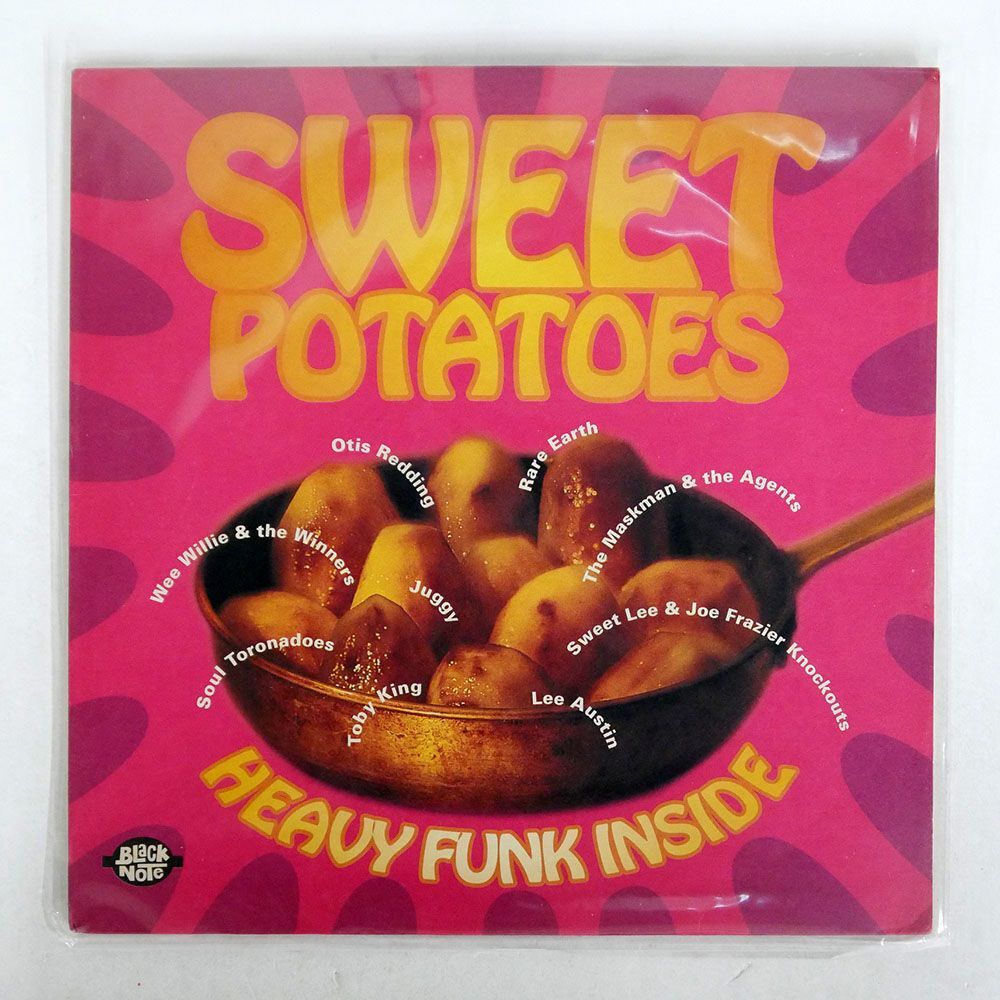 Yahoo!オークション - 伊 VA/SWEET POTATOES (HEAVY FUNK INSIDE)/BLAC...
