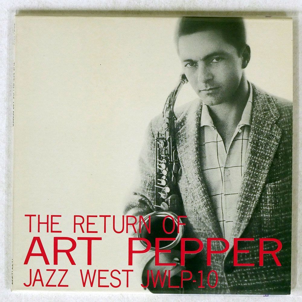 紙ジャケ アート ペッパー/リターン オブ/EMIミュージック ジャパン TOCJ9312 CD(ジャズ一般)｜売買されたオークション情報、yahooの商品情報をアーカイブ公開 ...