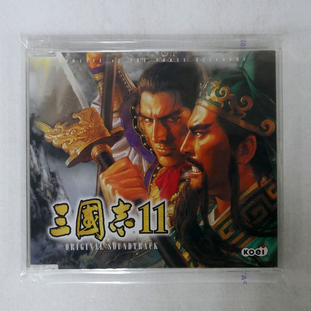 Yahoo!オークション - VA/三国志/KOEI KCS3016 CD