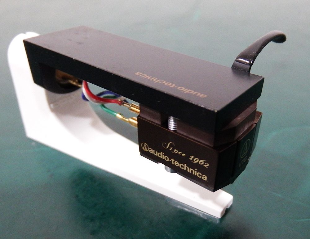 Yahoo!オークション - MCカートリッジ Audio-Technica AT33 VTG + Aud...