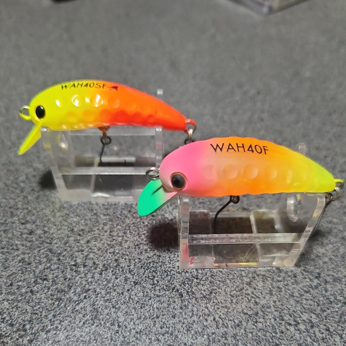 Yahoo!オークション - ラッキークラフト ワウ 40 F SF オリカラ マジキ...