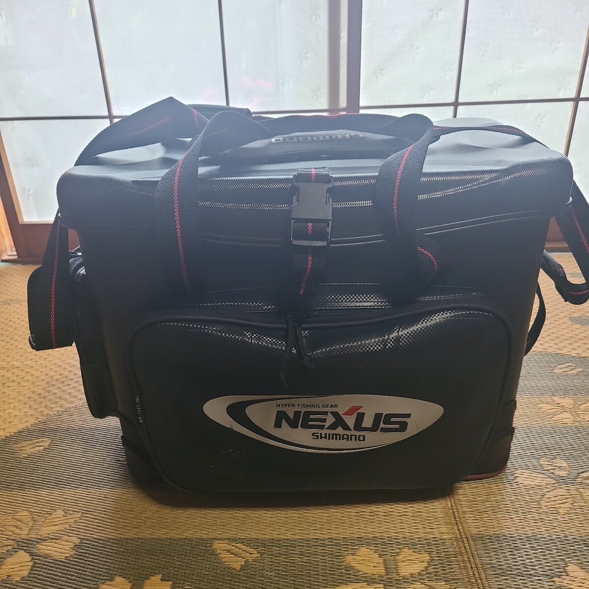 Yahoo!オークション - シマノ ネクサス BA-123C 磯クールXT 36L SHIMAN...